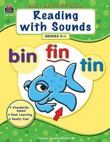 Early Language Skills Ser.: Reading with Sounds, Grades K-1 by Hunter ...