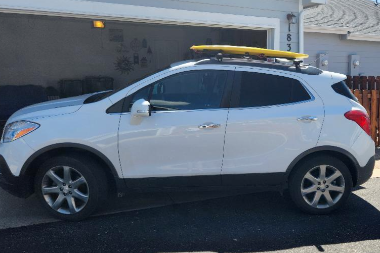 Roof Racks Cross Bars for Buick Encore 2013-2022 Open-Box | eBay