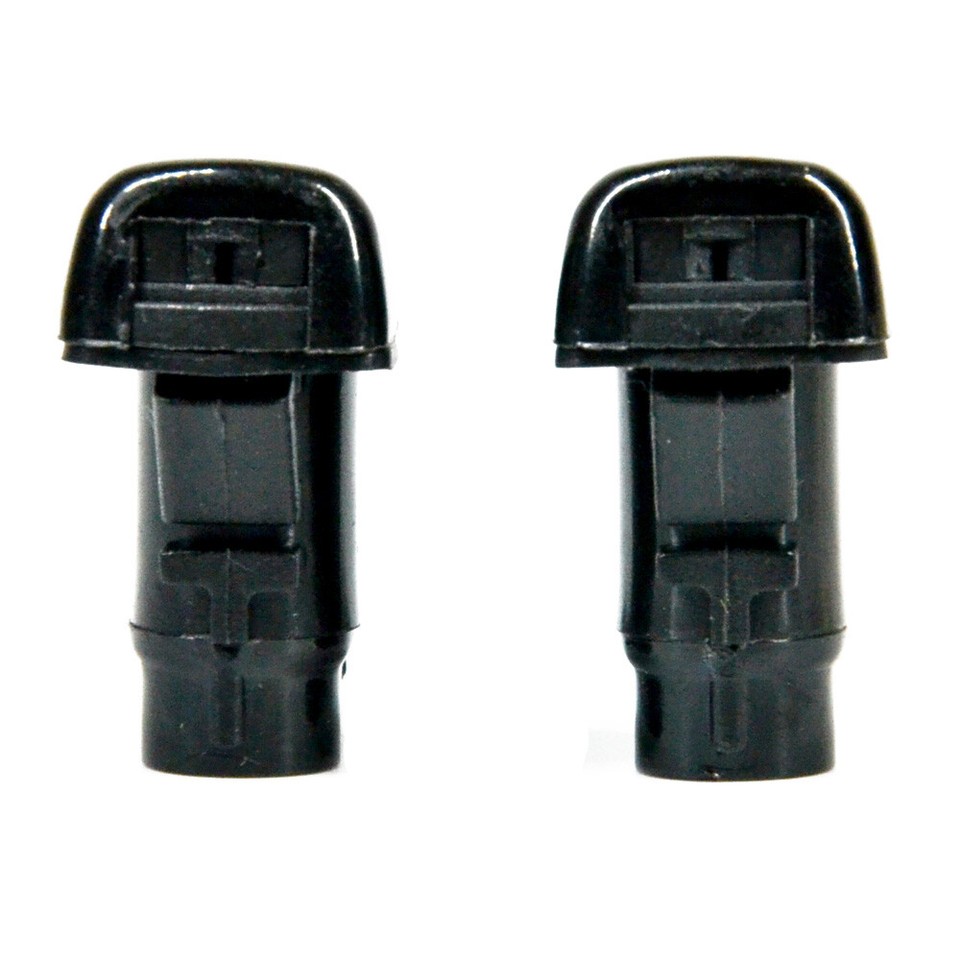 2x Windshield Wiper Washer Spray Nozzle For 11-17 Jeep Grand Cherokee ...