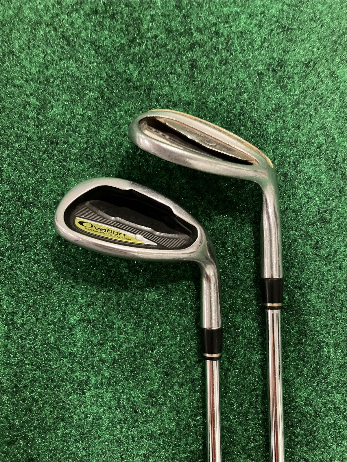 ADAMS GOLF OVATION Undercut OS Cavity Back Wedge Set Sand Lob Steel RH ...