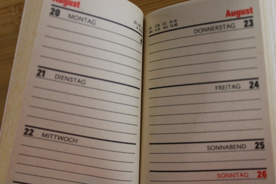 East German DDR NVA Army Pocket Calender 1990 | eBay