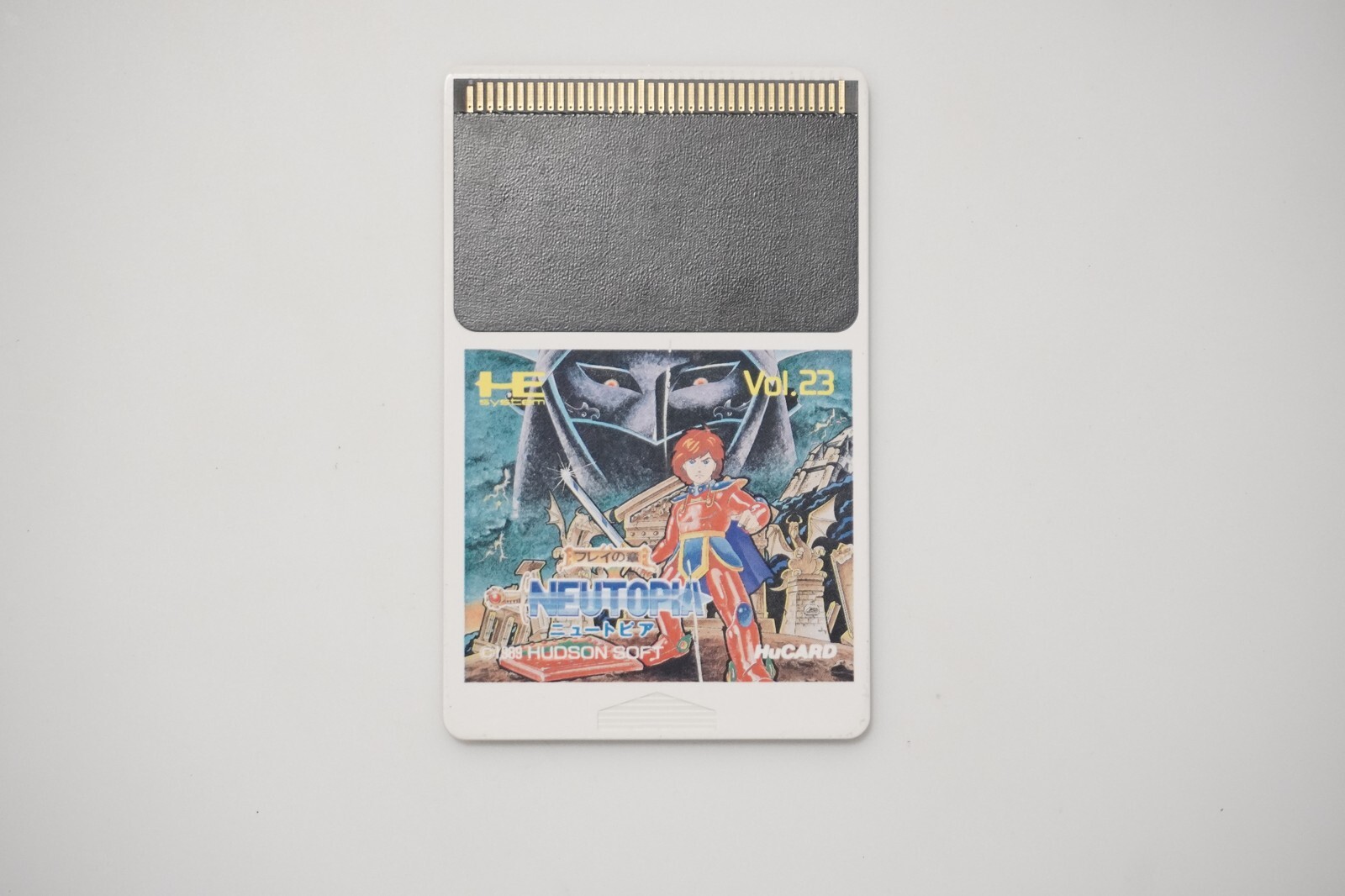 PC Engine CoreGrafx Neutopia Japan NEC Hu-Card game | eBay