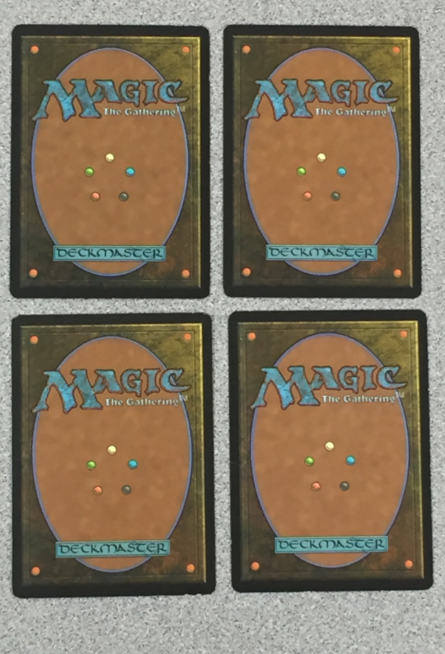 MAGIC THE GATHERING - SPIKESHOT GOBLIN 4XPLAYSET - MIRRODIN - COMMON ...