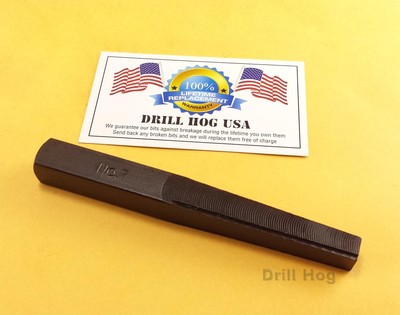 Square Easy Out EZ Round Screw Extractor Bolt Drill Hog #7 Lifetime ...
