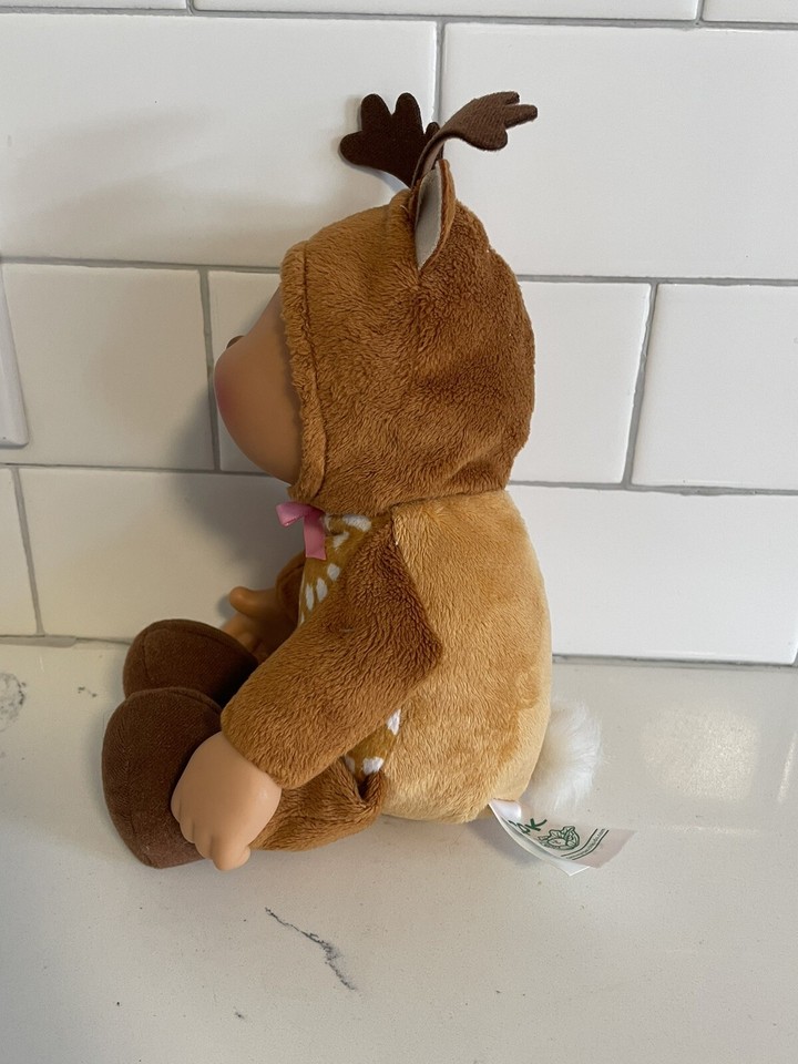 Cabbage Patch Kids Collectible Cuties-Woodland Friends-Harper Deer ...