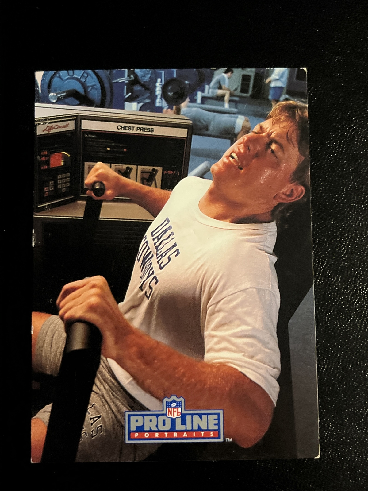 1991 NFL Pro Line Portraits Football Troy Aikman #194 Dallas Cowboys C6 ...