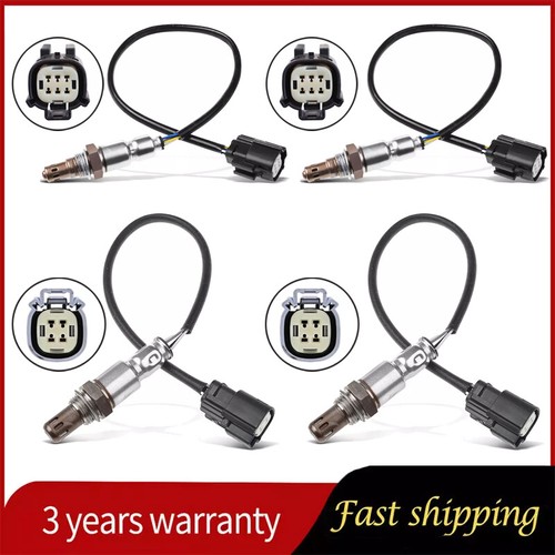 4pcs Oxygen O2 Sensor Upstream+Downstream For Lincoln MKX 3.7L V6 2016 ...