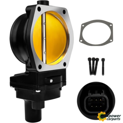 New Aluminum Electronic Throttle Body For LS2 LS6 LS9 LSX LS7 LS3 102MM ...