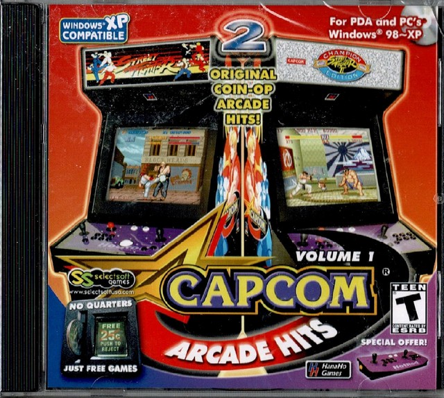 Capcom Arcade Hits Vol. 1 (PC, 2003) for sale online | eBay