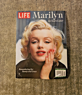 Life Magazine Remembering Marilyn Monroe 60 Years Later Biography | eBay
