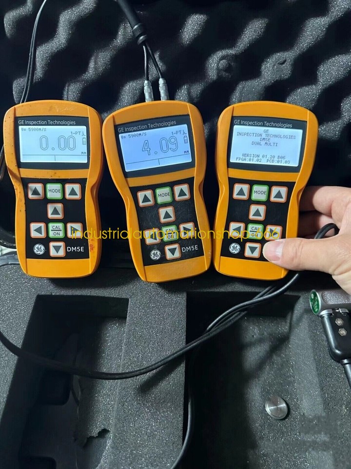 1Pcs Used GE DM5E ultrasonic thickness gauge Via DHL or FedEX | eBay