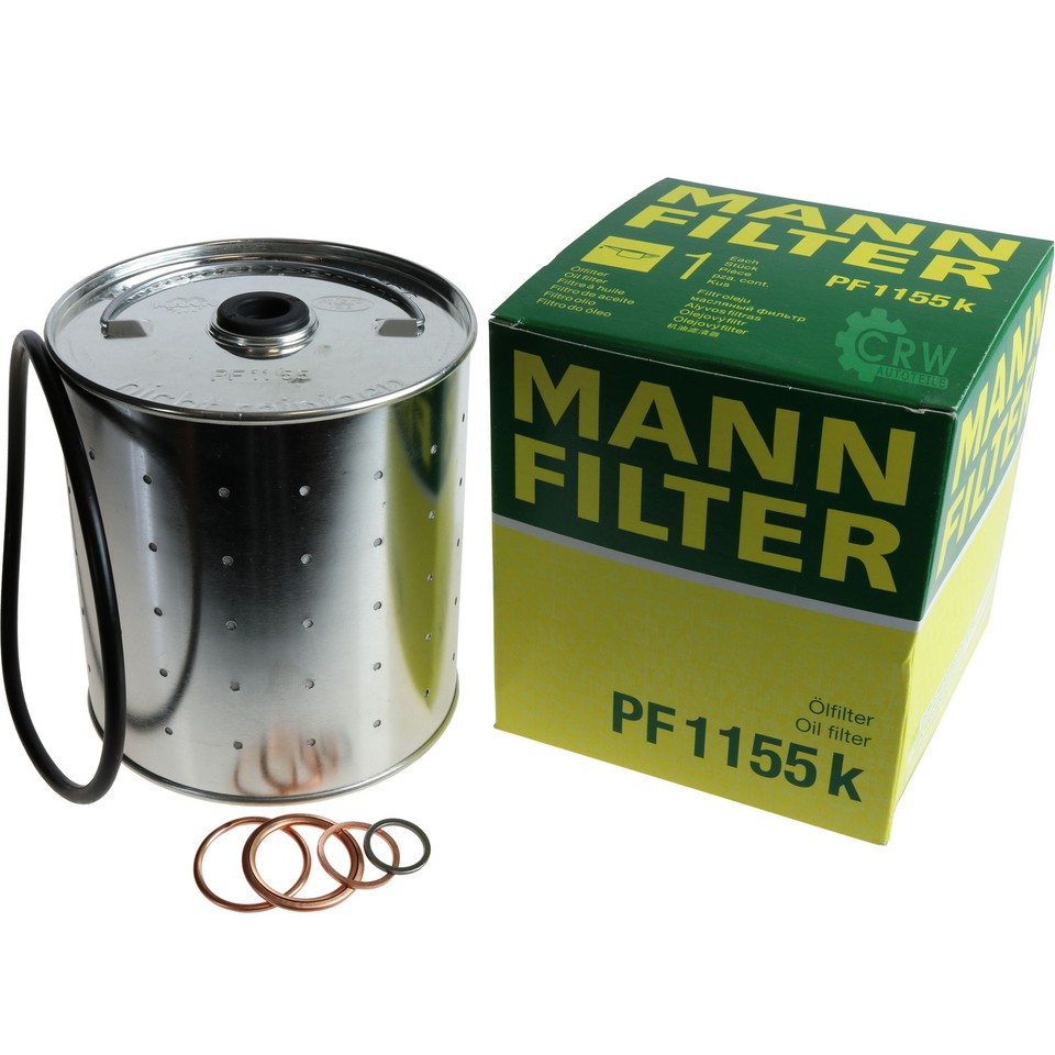 Mann Filtro Olio Pf 1155 K + Liqui Moly 2427 pro-Line Lavaggio Motore ...