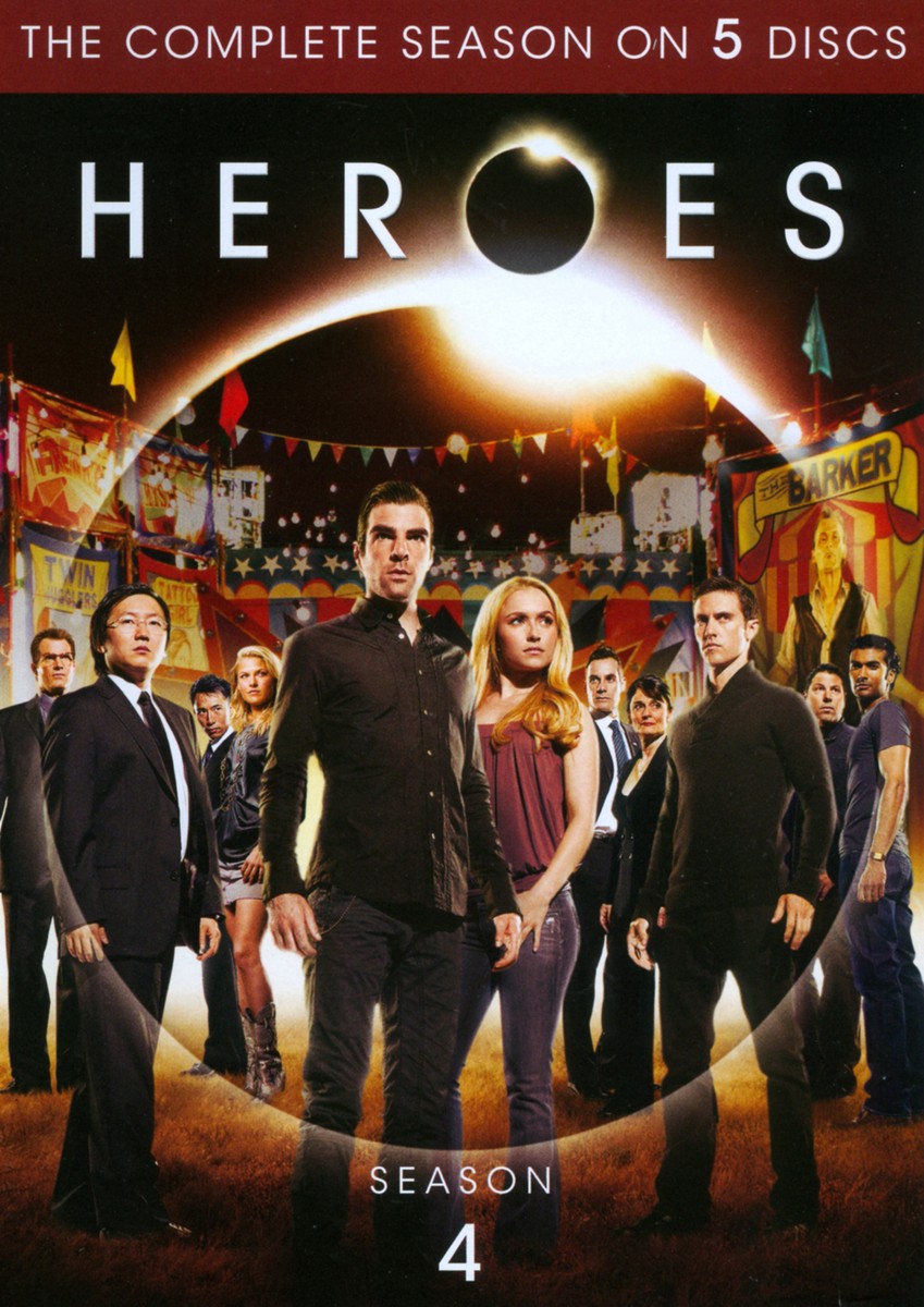 Heroes: Season 4 (DVD, 2012) for sale online | eBay