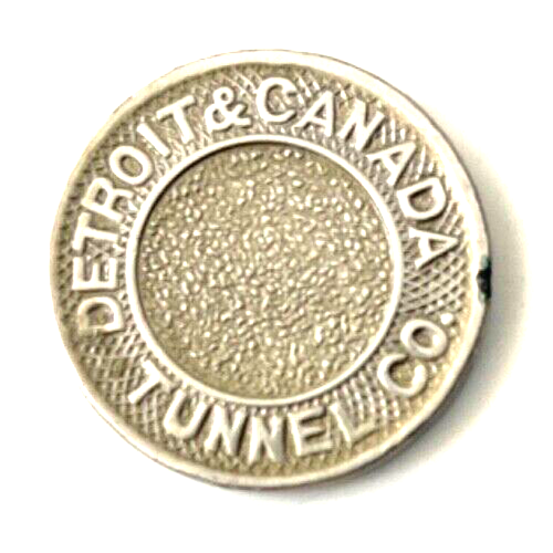 Detroit Michigan Tunnel Co. Token | eBay