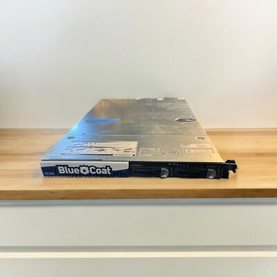 BlueCoat PacketShaper PS12000-L500M Packeteer 1*X5680 3.33GHz CPU 6GB 2 ...