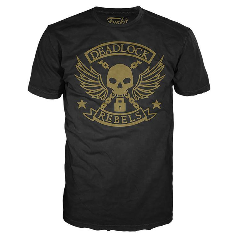 Overwatch Deadlock Rebels T-Shirt New Mens Size XL (HB) | eBay