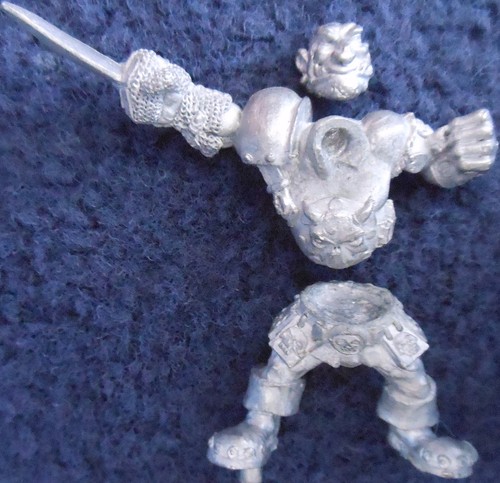 1994 Ogre Bloodbowl 3rd Edition Star Player Morg N Thorg Citadel Team ...