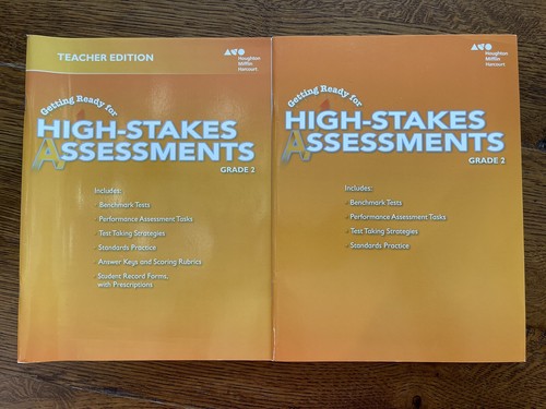 Getting Ready for High-Stakes Assessments Grade 2 Houghton Mifflin ...