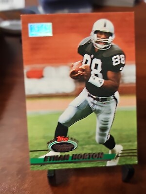 ETHAN HORTON 1993 TOPPS STADIUM CLUB 1ST DAY ISSUE #357 OAKLAND RAIDERS ...