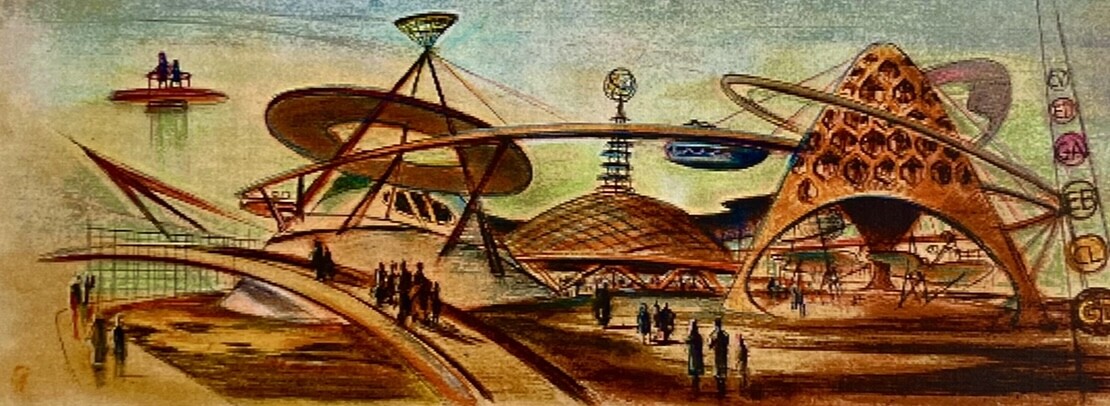 Tomorrowland Movie Concept Art