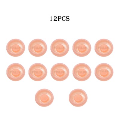 US 12Pcs Universal Mini Retention Caps 2.4Lbs Dental Implants Locator ...