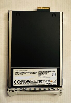 Samsung MZ3LO1T9HCJR-00AK0 PM1743 1.92TB NVMe GEN5 E3.S 1T Enterprise ...