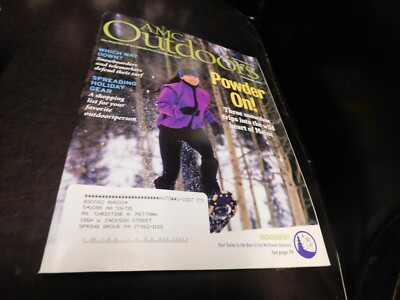 AMC Outdoors Magazine 2004 December | eBay