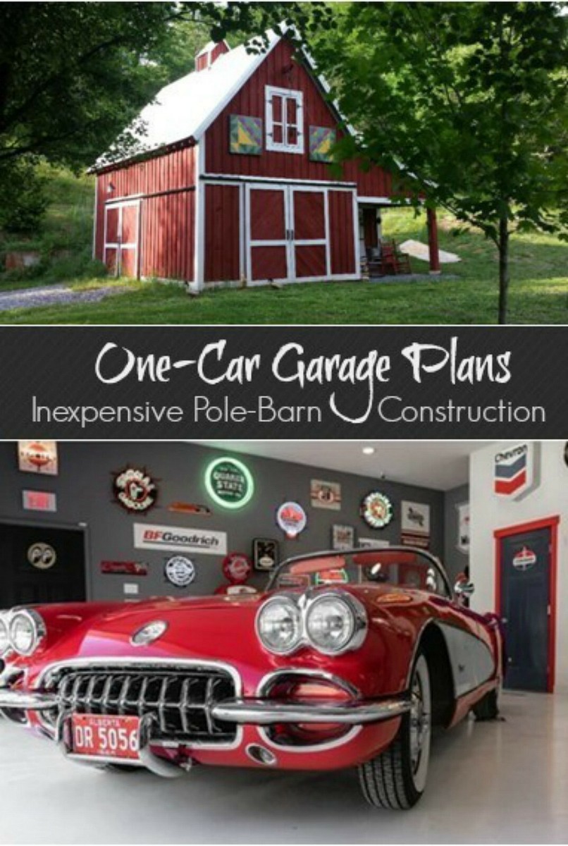 Barn Plans 3 Car Garage Barn Plans | Barn Plan With Loft #062B 0004 At