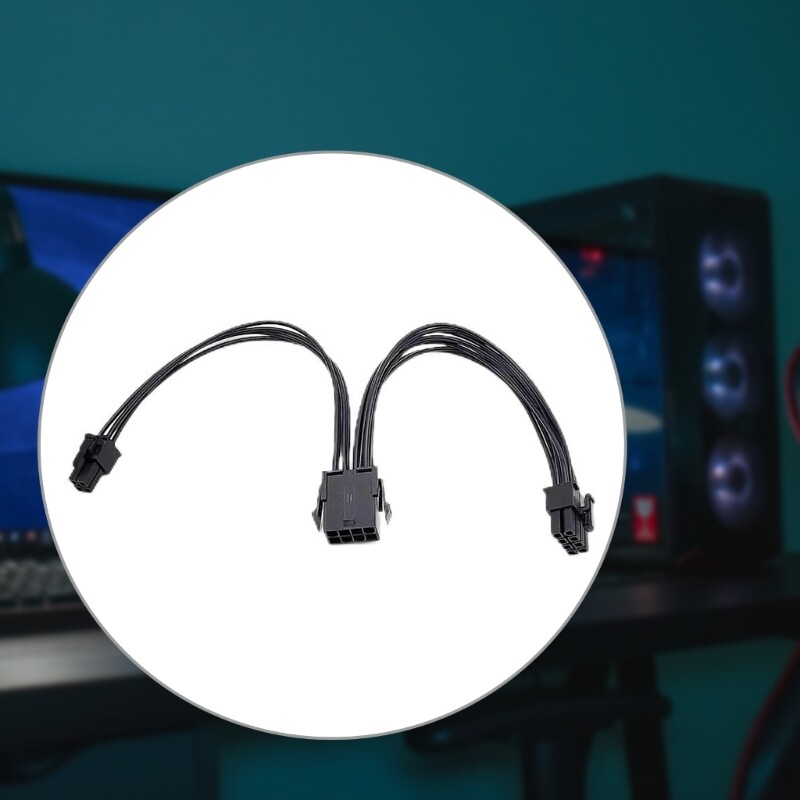 CPU 8Pin Power Cable CPU 8+4P for Motherboards Secure and Stable ...