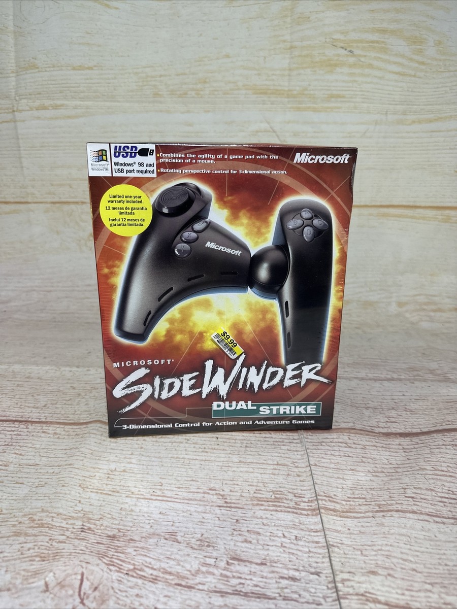 Microsoft Sidewinder Gamepad Dual Strike