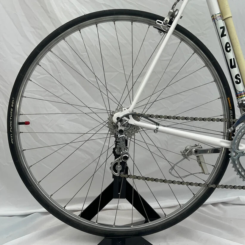 Zeus Criterium Vintage Steel Bike 58 cm Early 1970's Spain Classic Road ...