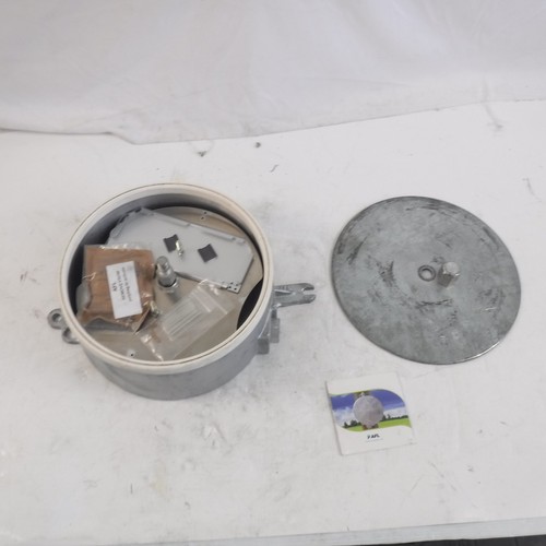 AFL SB01 Iron/Steel Splice Enclosure 144 Fiber Splice Max Capacity 12-1 ...