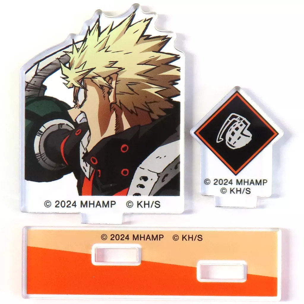 Katsuki Bakugou (Face Up) "My Hero Academia THE MOVIE Your Next Acrylic ...