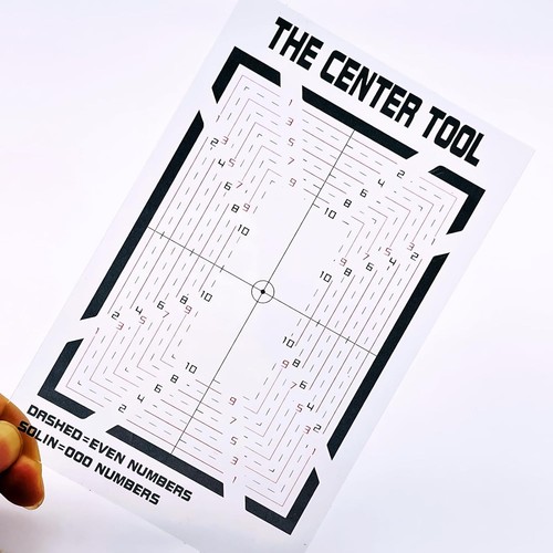 Sports Card Centering Tool - PSA BGS SGC Grading KIT TCG NFL NBA MLB ...