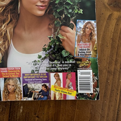 TAYLOR SWIFT Life Story Magazine 2009 100 PAGES | eBay