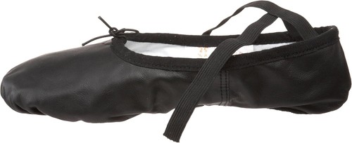 Sansha Pro 1 Leather Ballet Slipper 12 XW US Women's/8 Men's, Black | eBay