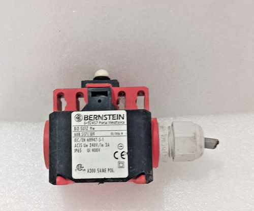 BERNSTEIN 608.5171.109 (Bi2-SU1Z) LIMIT SWITCH (60947) (FREE SHIPPING) | eBay