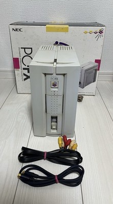【TESTED】NEC PC-FX Home Video Game Console System | eBay