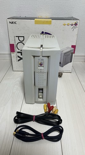 【TESTED】NEC PC-FX Home Video Game Console System | eBay