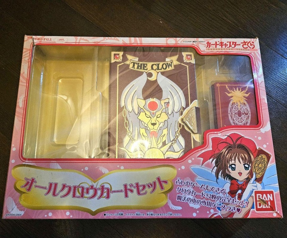 Cardcaptor Sakura Clow Card Set 52 Cards Used Japanese Anime Deck | eBay
