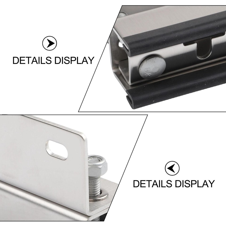 Multi Functional Van Roof Rack Brackets with Wrench for Easy ...