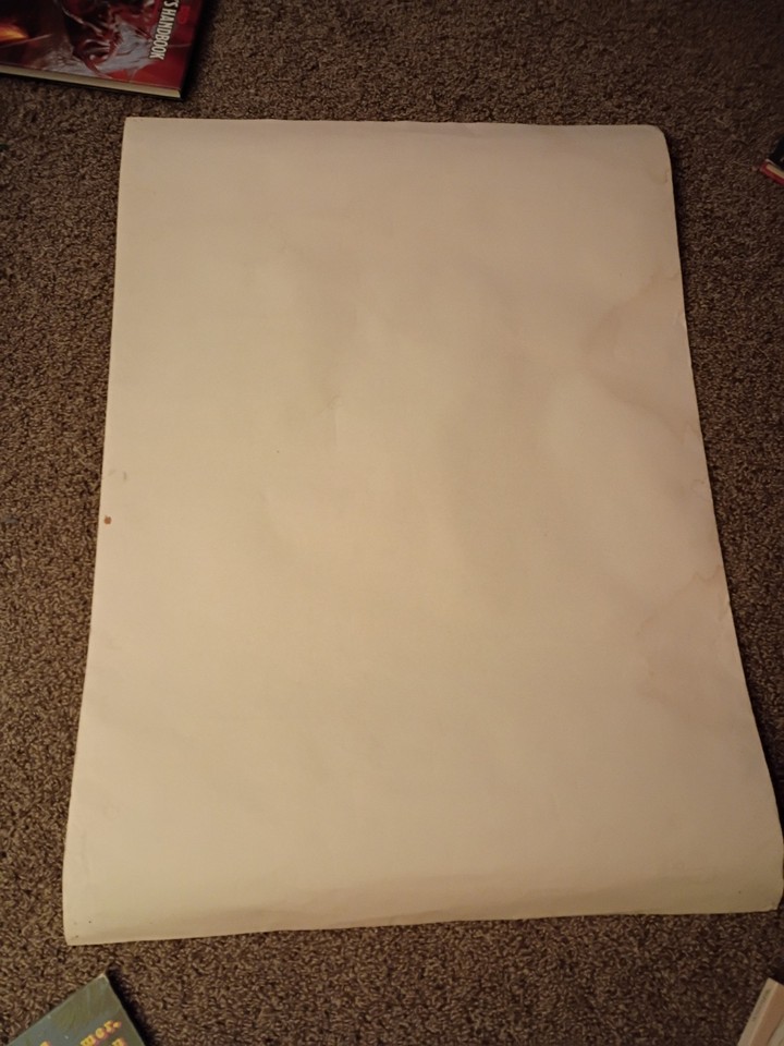 Original Vintage Metallica Hell On Earth Tour Poster RARE Kill Em All ...