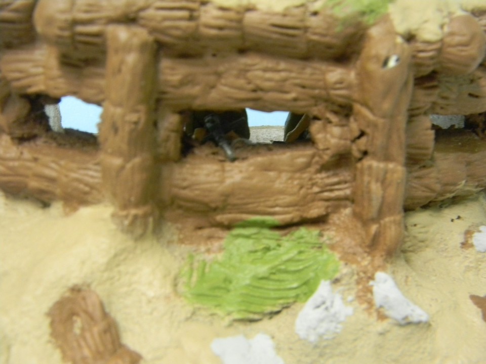 1 well Painted 1/32nd Japanese or German MG Bunker (Aug. Listing) | eBay