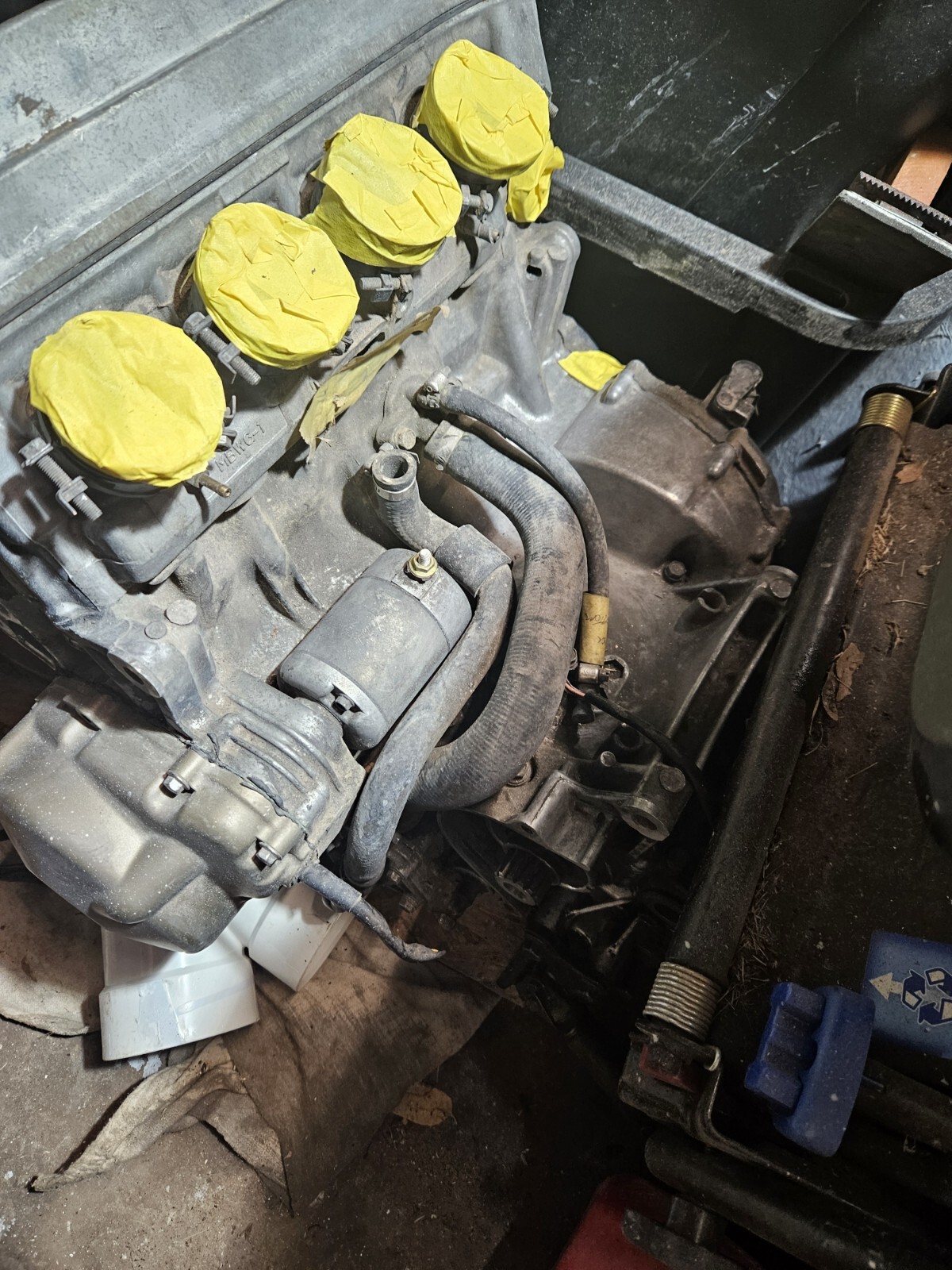 01-06 2006 Honda CBR600F4I CBR 600 F4I Engine Motor Runs STRONG | eBay