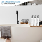 Empty Shampoo and Conditioner Dispenser (Pack of 3, 17 Oz) - Screen ...