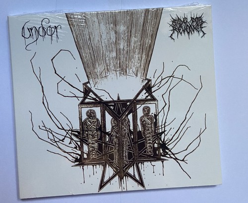 Ride For Revenge/Undor Split NEW CD Beherit Kadotus Satanic Warmaster ...