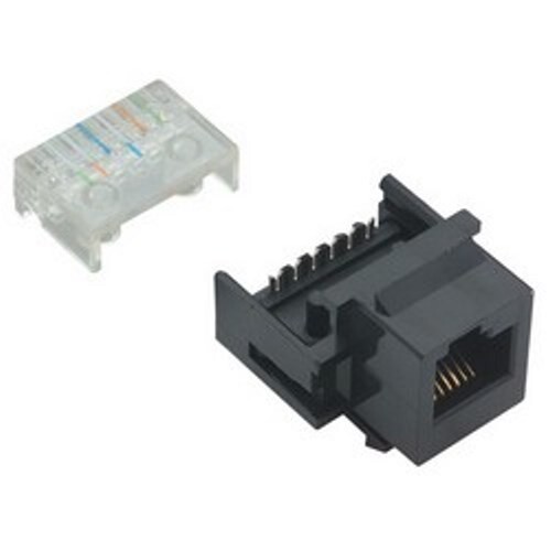 L-COM MJSTLC312 - RJ12 Voice Grade Keystone IDC Jack, (6x6) - 2074 | eBay