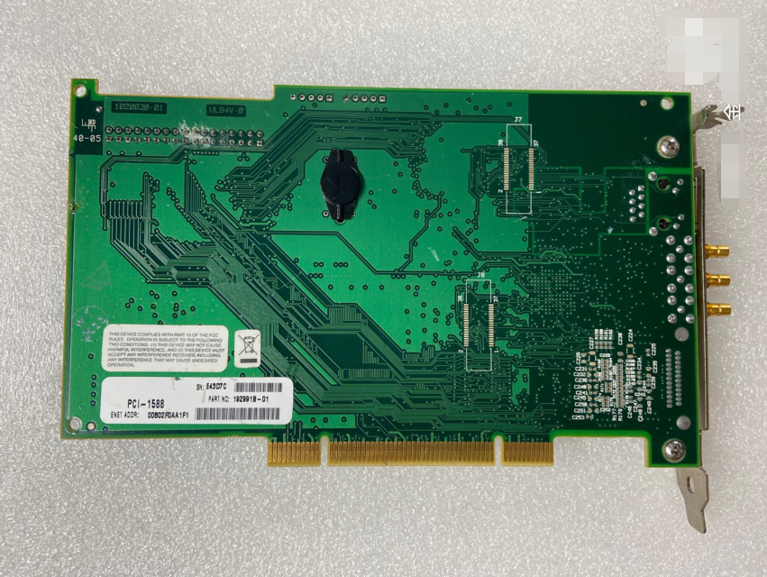 1 PC USED 100% TEST PCI-1588 Acquisition Card By DHL OR FedEx#B2089Y CL ...