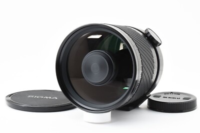 [Excellent] SIGMA MIRROR-TELEPHOTO f8 600mm MULTI-COATED from JAPAN ...