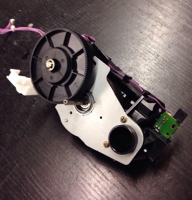 HP Colour LaserJet 5500 5550 Drum Drive Assembly Black RG5-7725-000CN ...